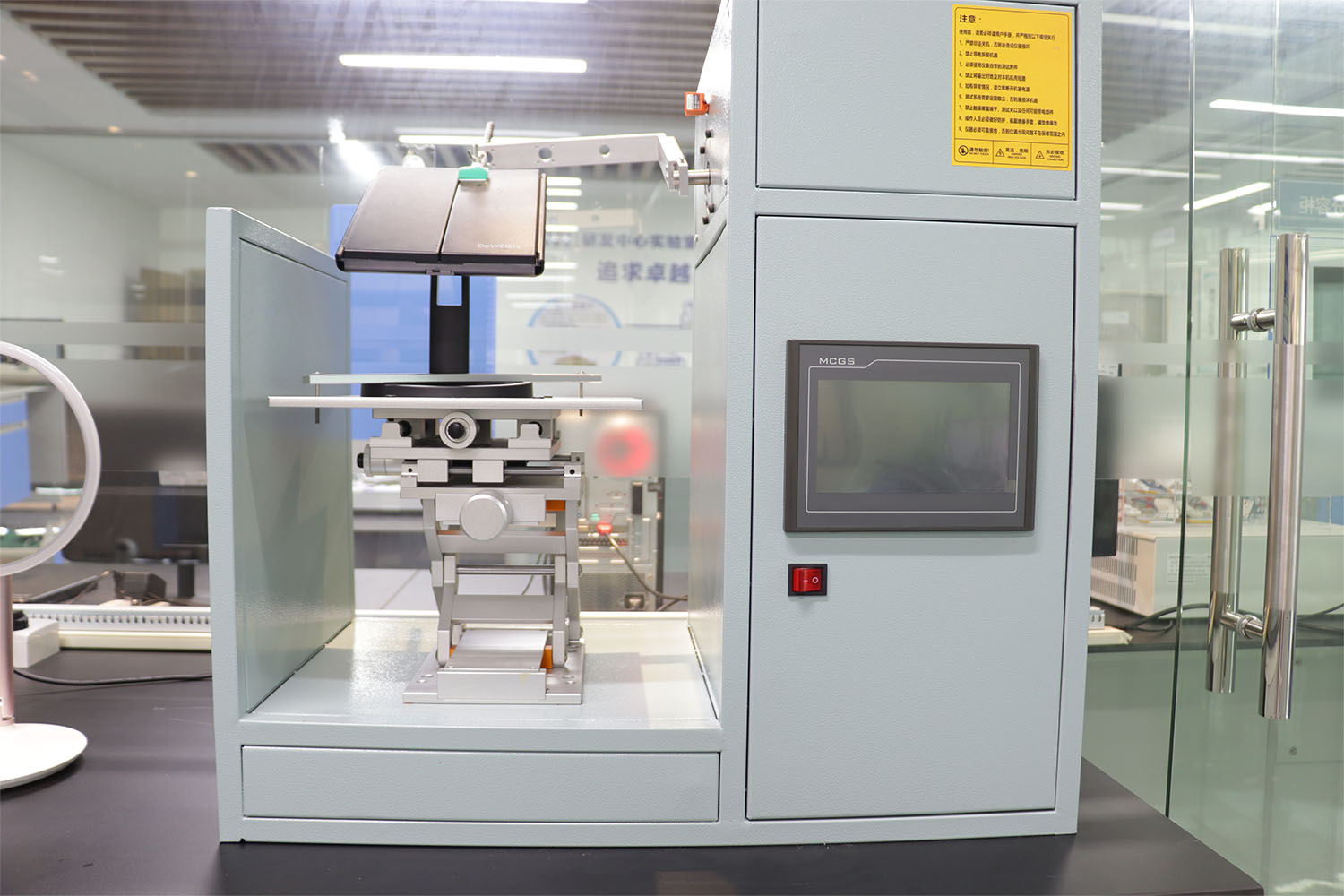 Hinge Life Cycle Tester | Folding Mirror Hinge Durability Test - JYD Mirror